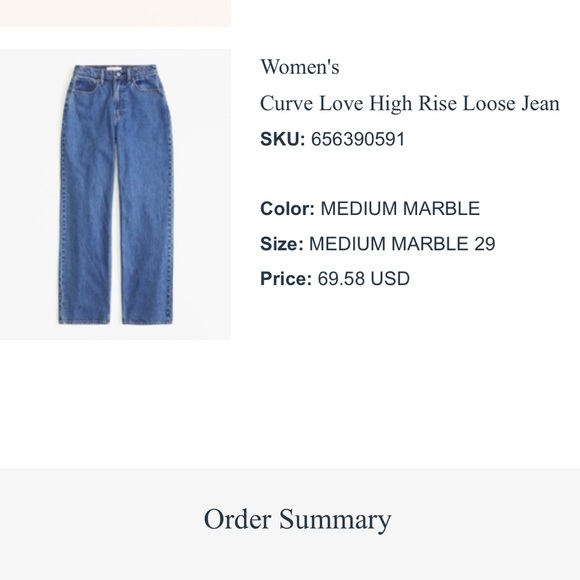 Abercrombie & Fitch | Jeans | Abercrombie Fitch Curve Love High Rise ...